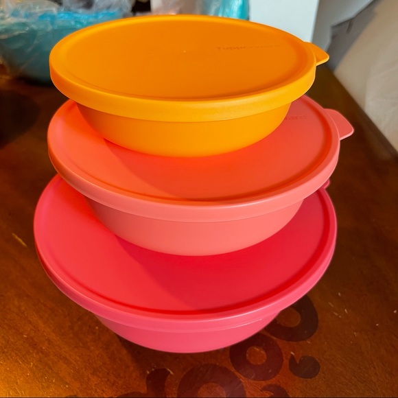 Tupperware | Kitchen | Tupperware Aloha Bowl Set | Poshmark